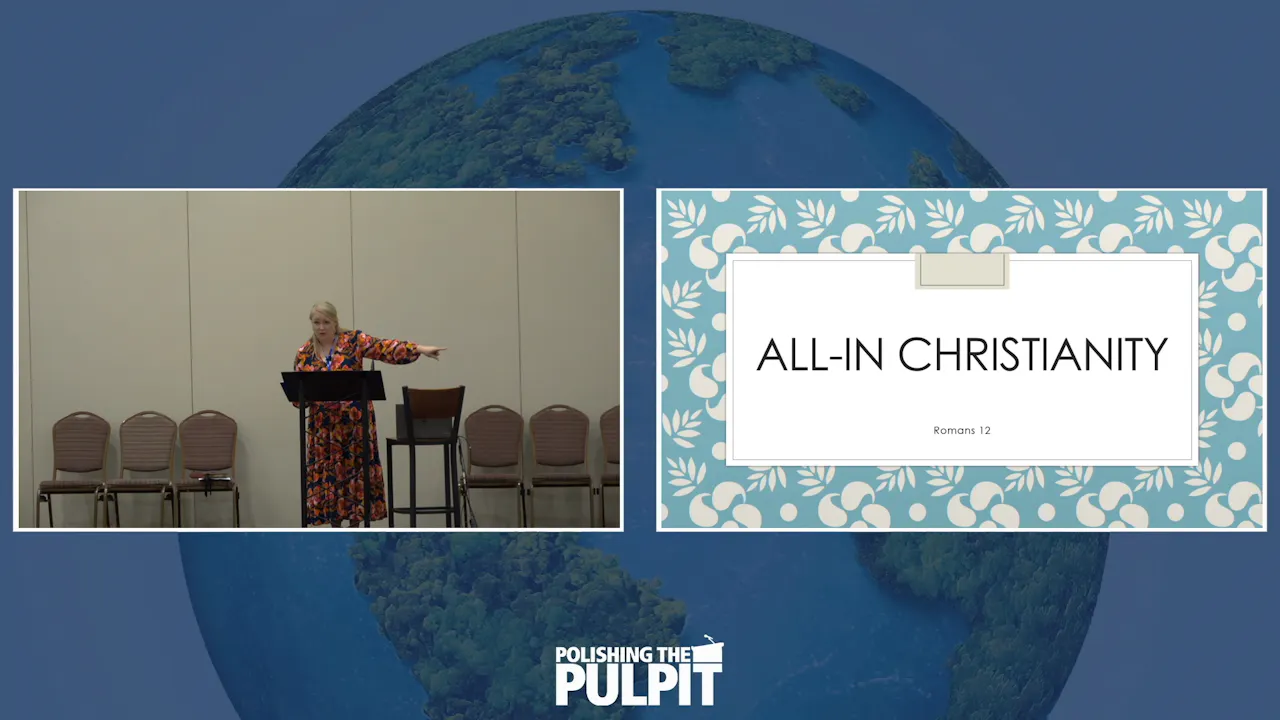 All-in Christianity | Hannah Colley - PTP365
