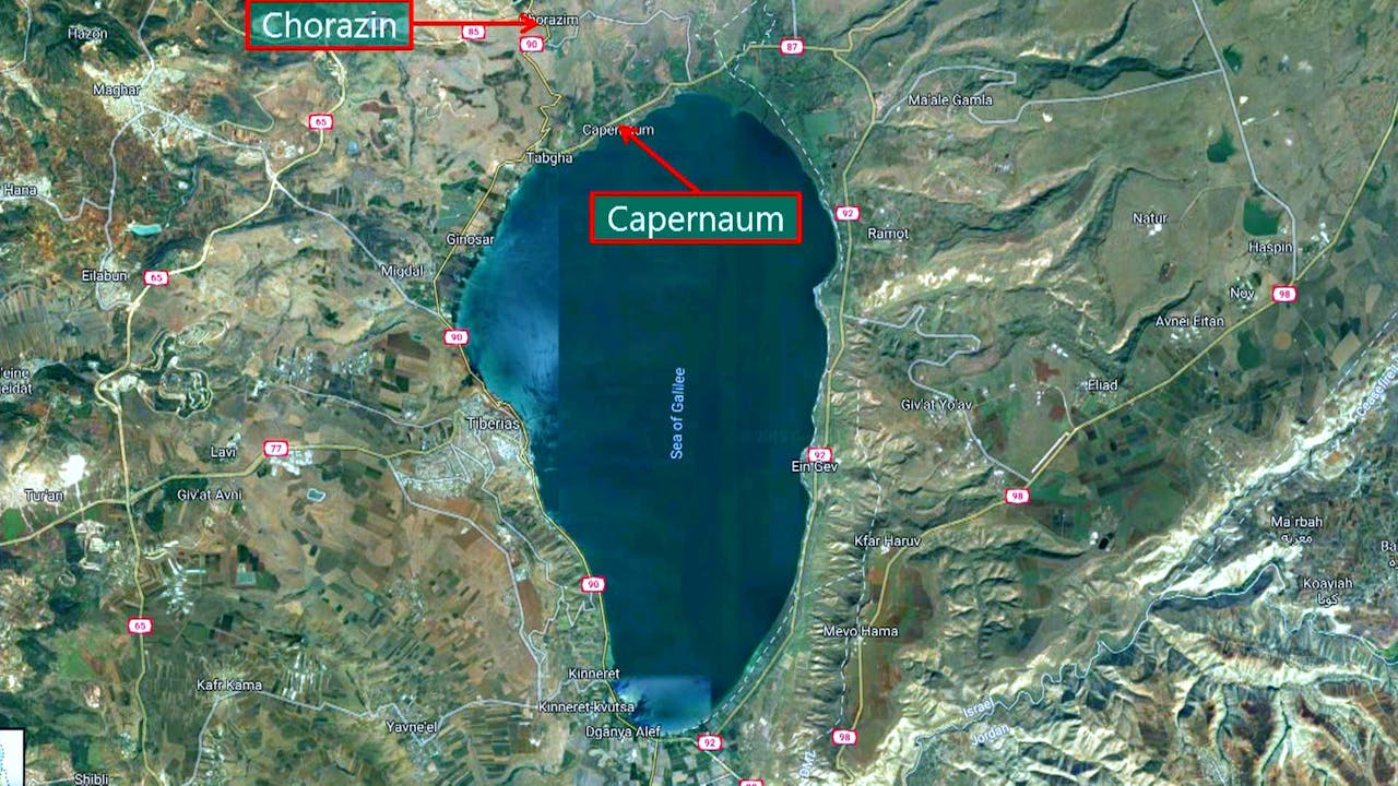 Gary Massey: Bethsaida: Where Apostles Learned to Fish - PTP365