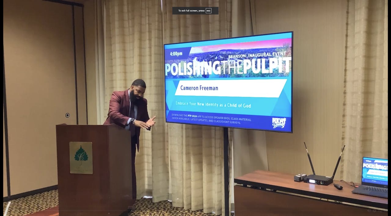 Embrace Your New Identity as a Child of God | Cameron Freeman - PTP365