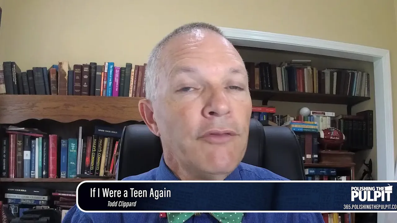 Todd Clippard: If I Were a Teen Again - PTP365