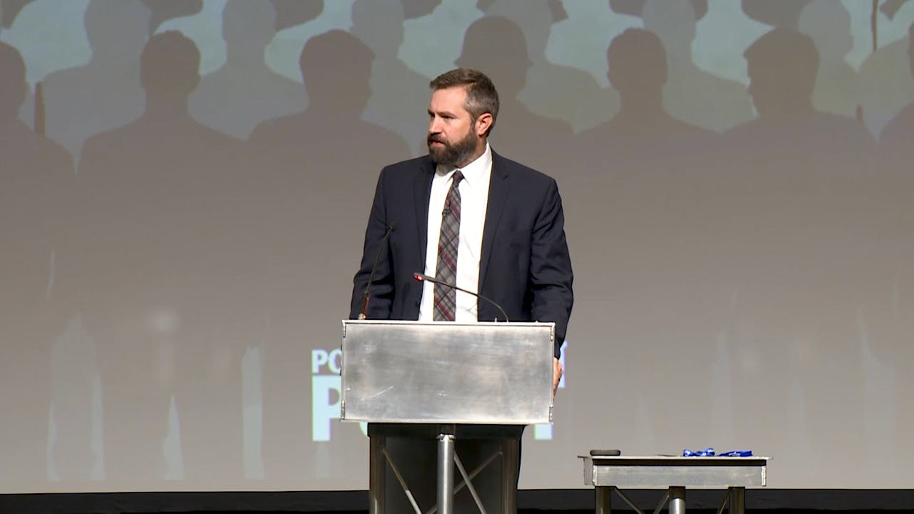 When God Held Back The Armies of Heaven | Aaron Gallagher - PTP365