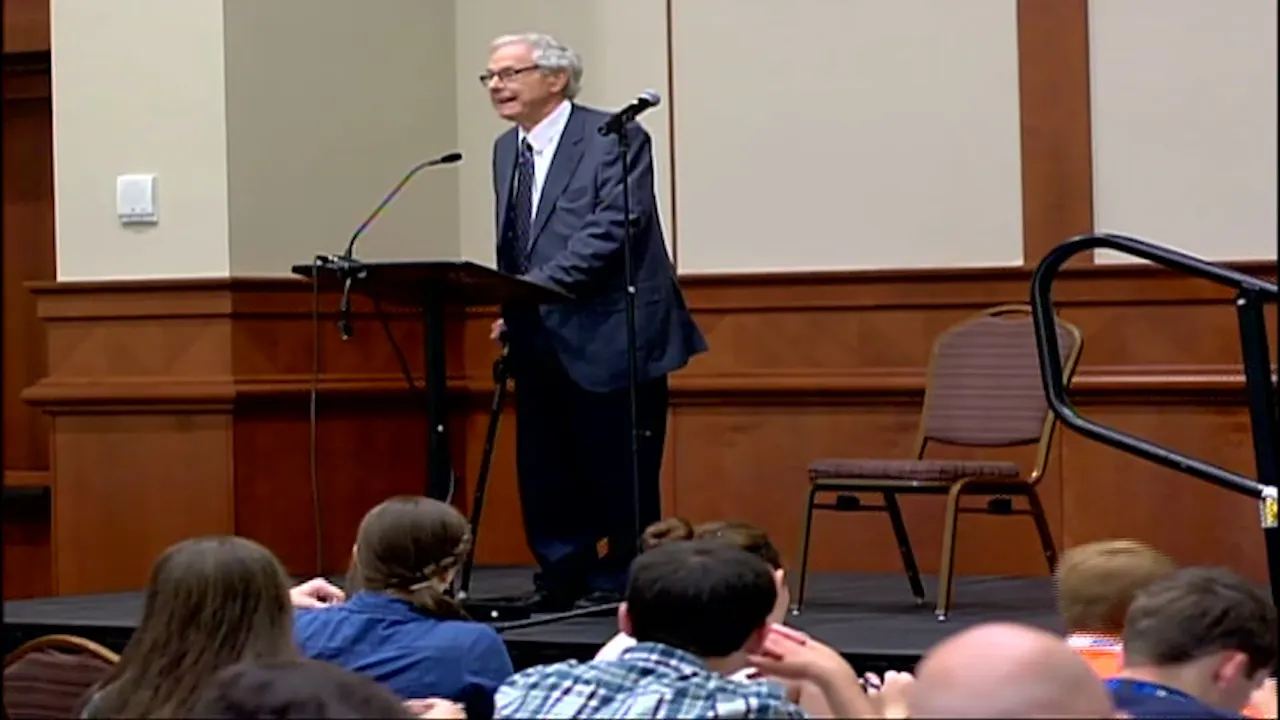 Tom Holland: B. C. Goodpasture's Sermon: The Unfinished Work of Jesus ...