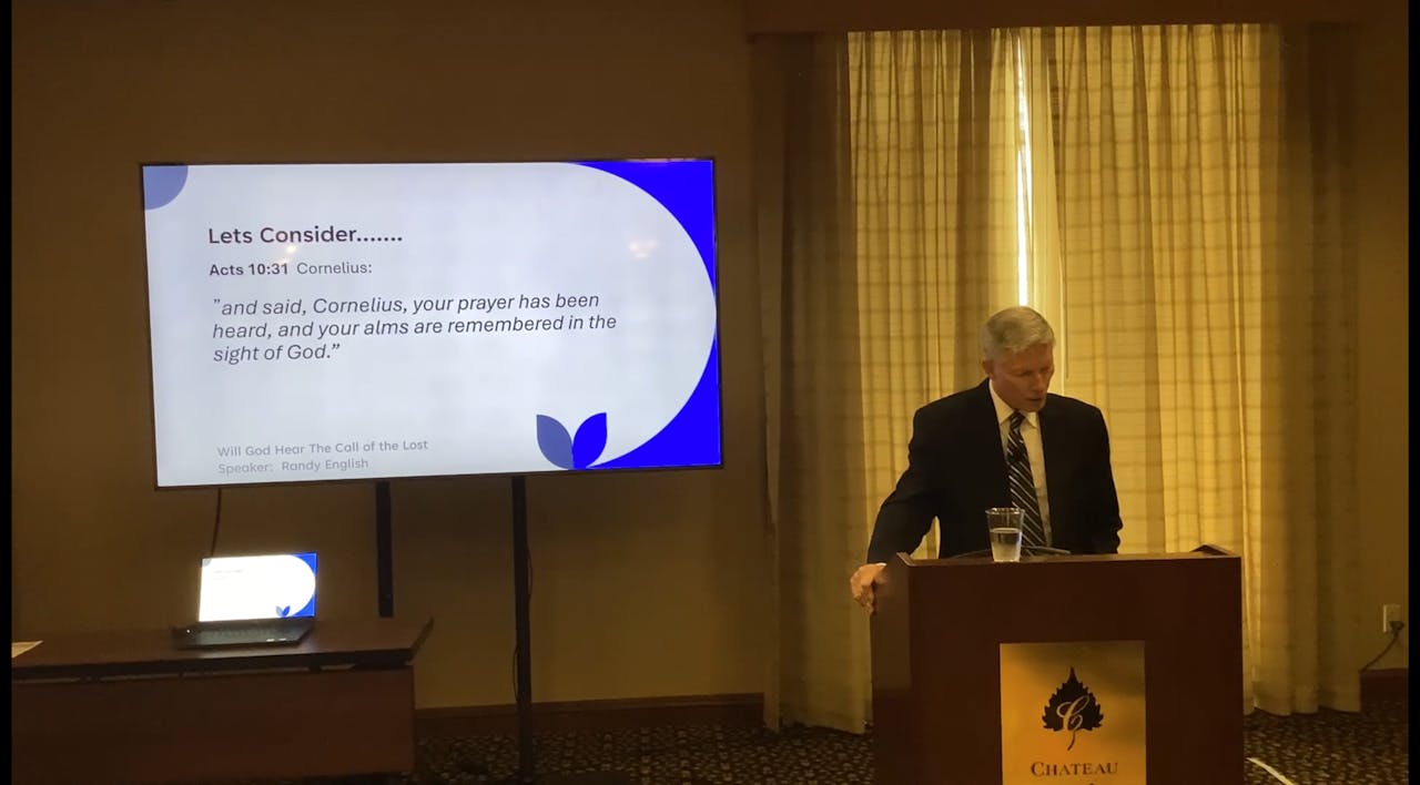 Will God Hear The Call Of The Lost? | Randy English - PTP365