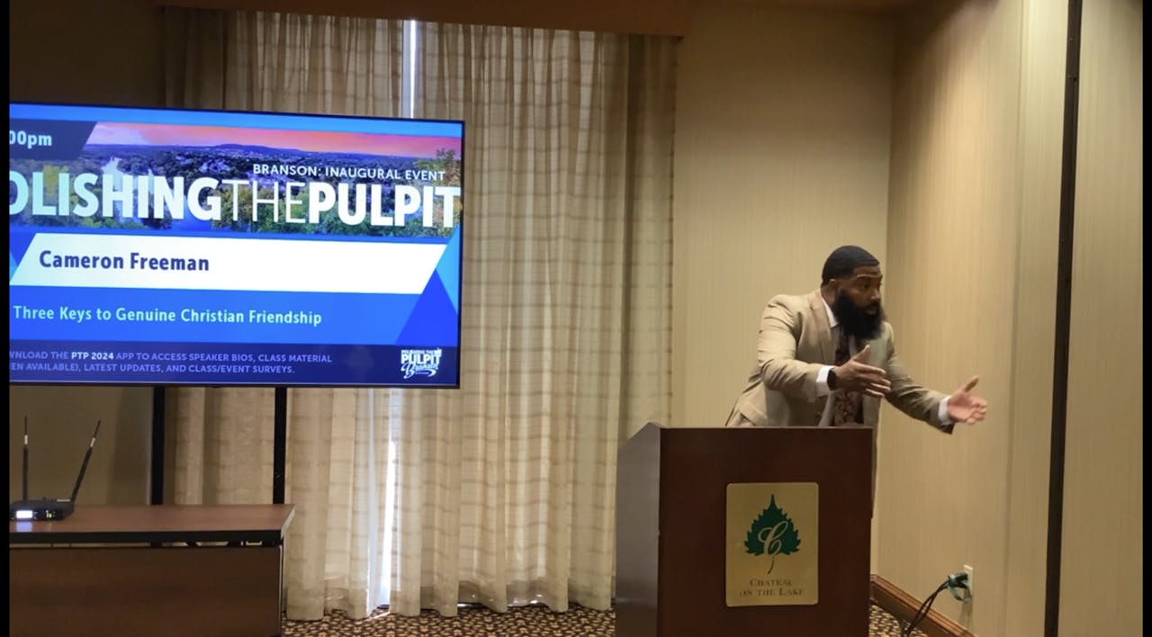 Three Keys to Genuine Christian Friendship | Cameron Freeman - ALL - PTP365