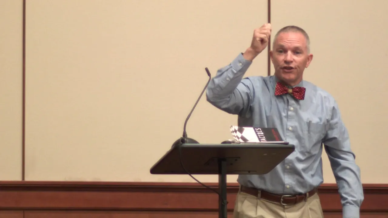 Todd Clippard: Where to Start in Telling Your Friends about Jesus - PTP365