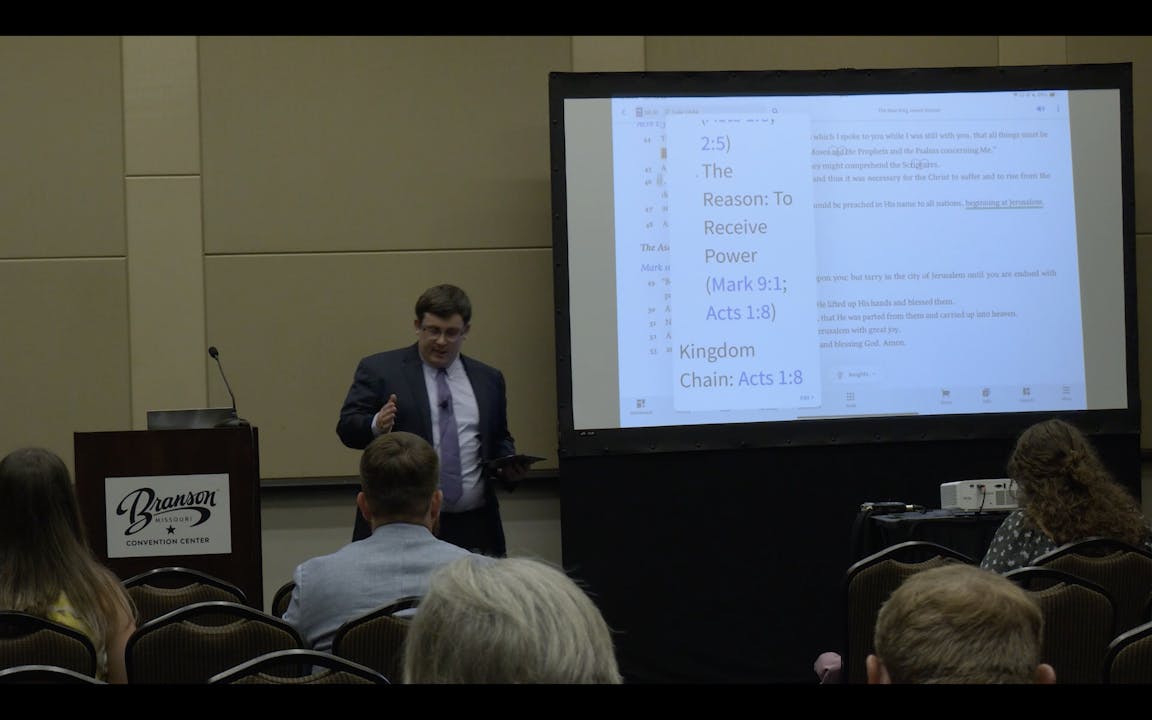 Bible Marking Class: Connecting the Kingdom and the Church | Austin ...