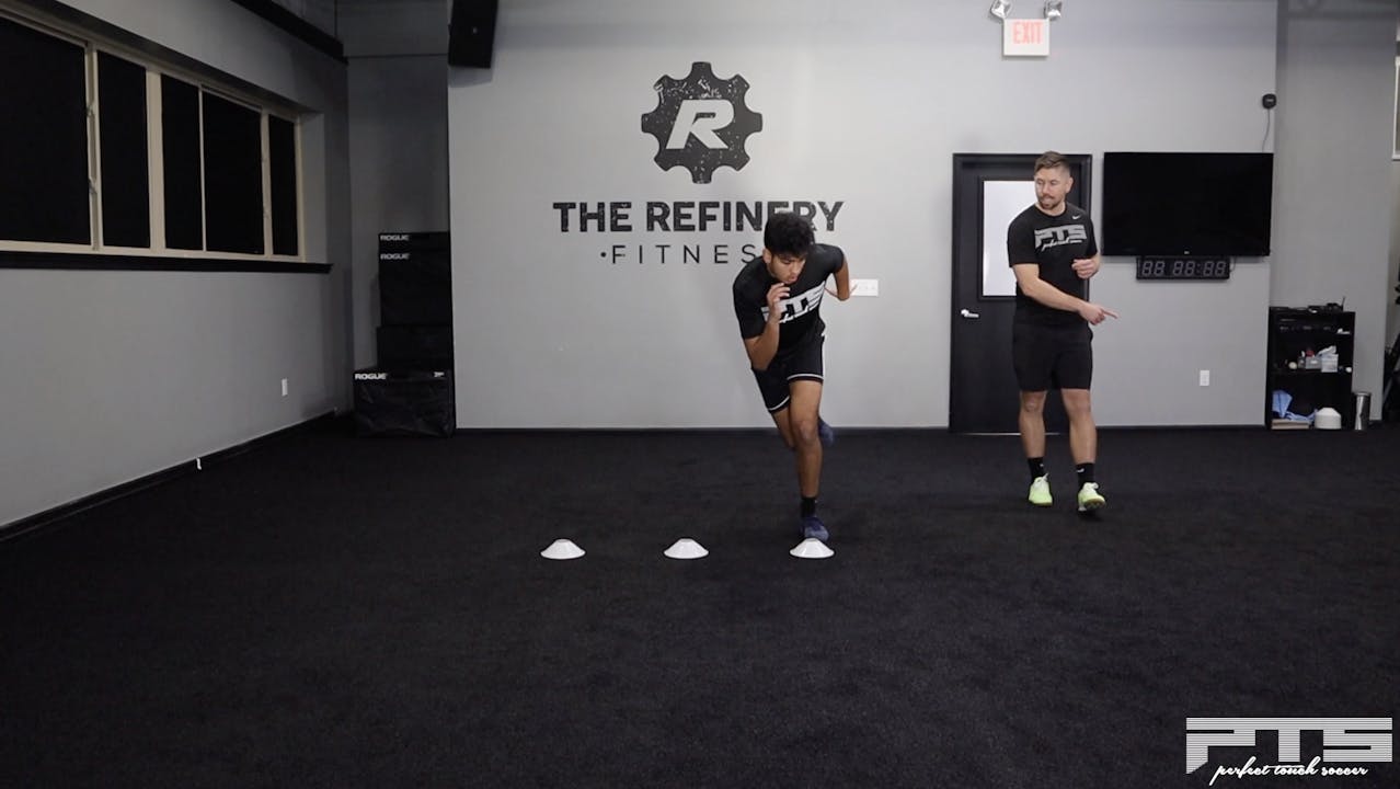 ON DEMAND | PTS | Speed and Agility | Pattern #2 - Speed and Agility ...