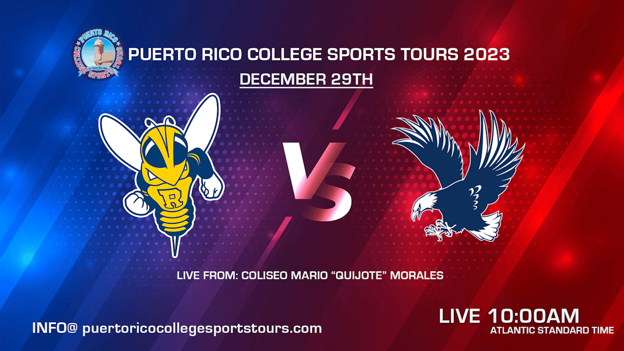 Sign in - Puerto Rico College Sports Tours