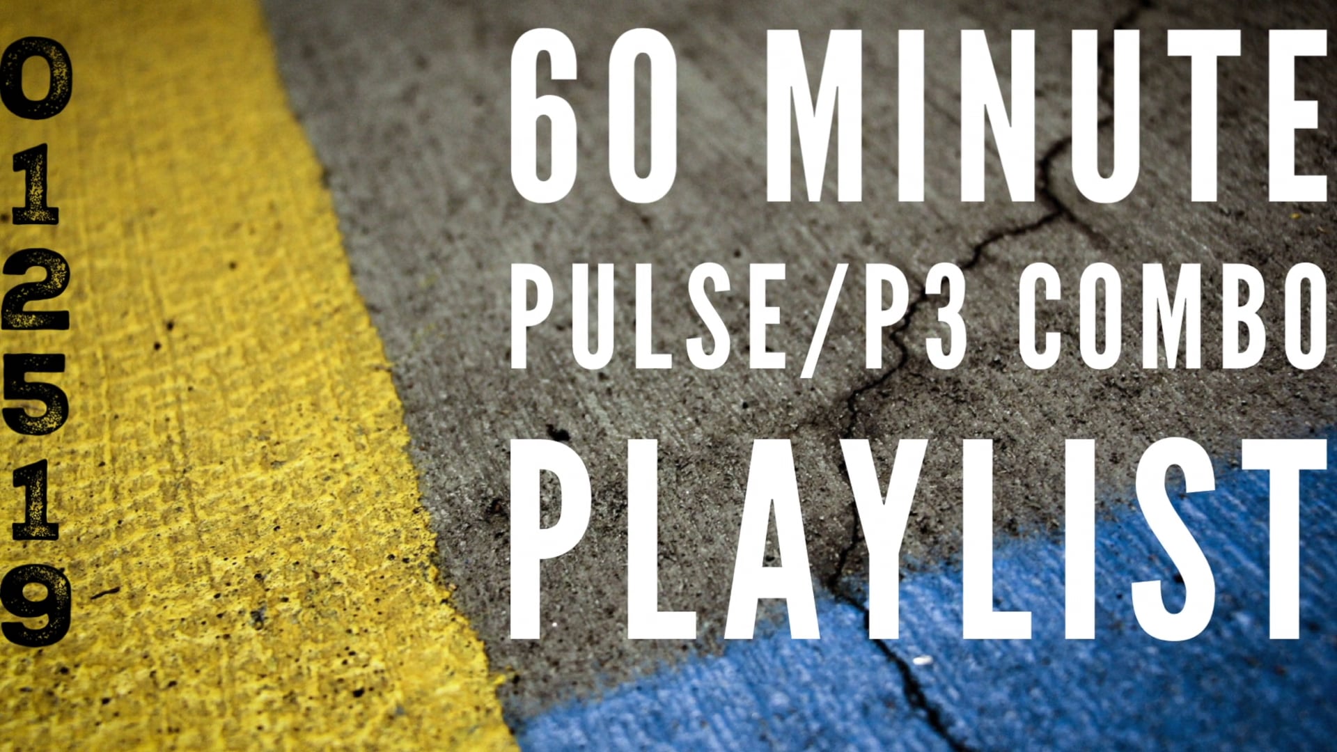60 MINUTE NON-STOP CONTINUOUS PLAY COMBO CLASS 012519 - PULSEfitOnline