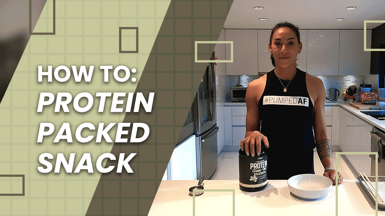 How To: HEF Protein Packed Snack - HEF Training
