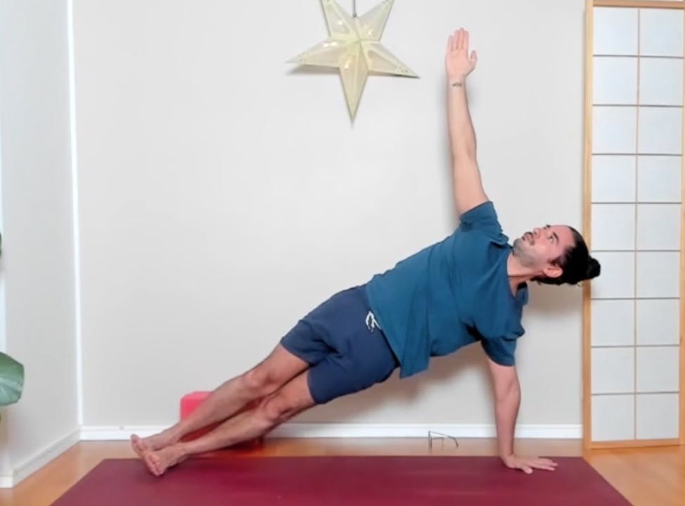 Whole body strenghtening practice - Good Morning! - Purna Yoga - Eva ...