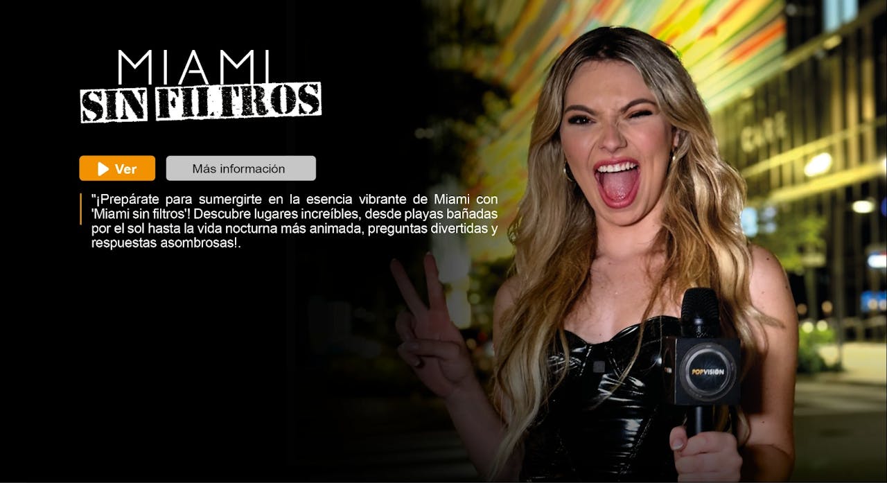 Miami sin filtros - POPVISION
