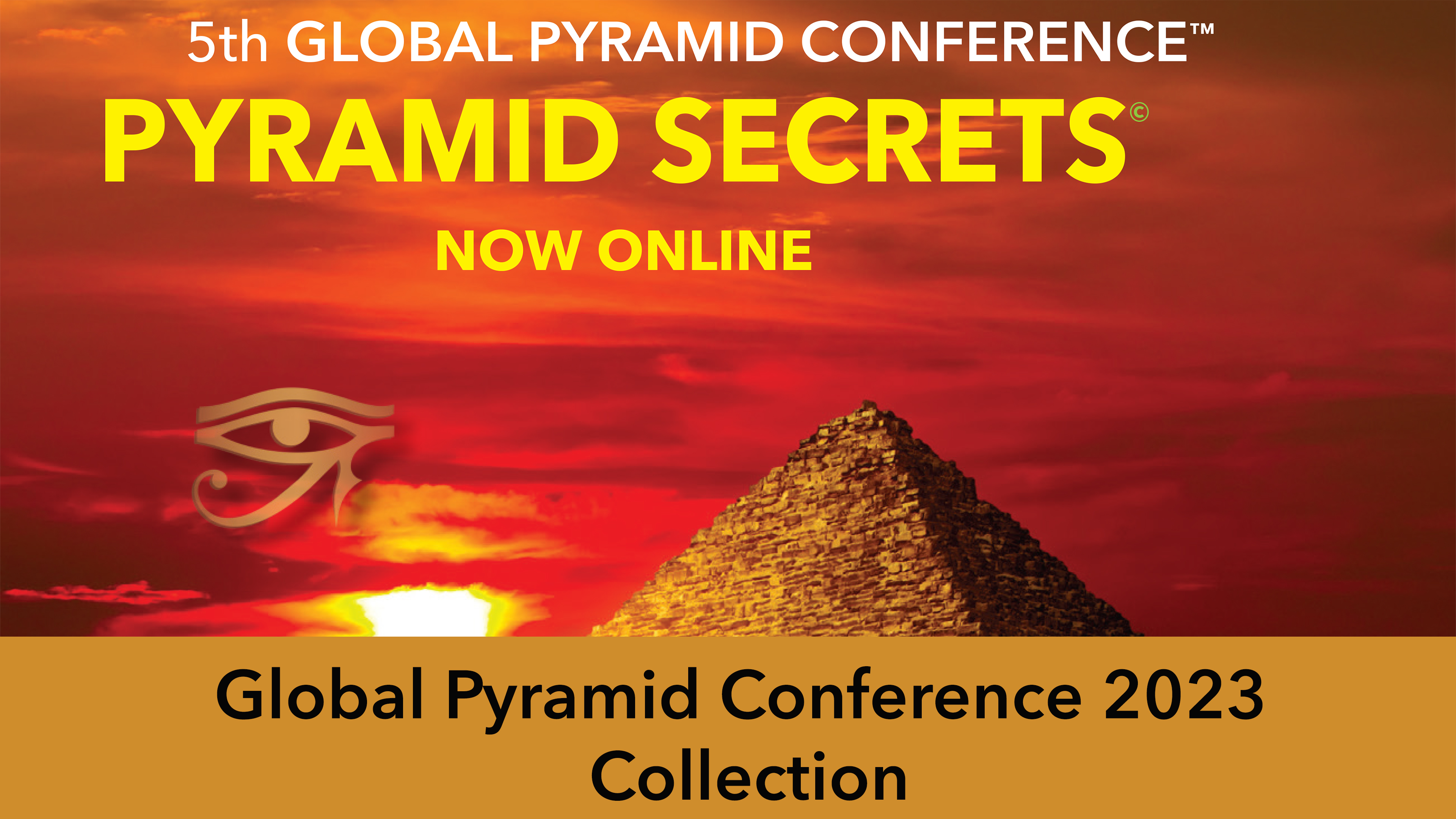 Presentations from the 2023 Global Pyramid Conference - Pyramid Video ...