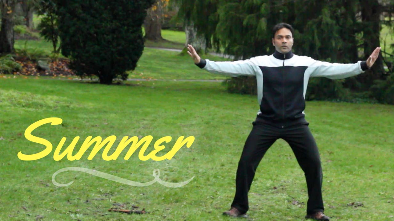 Summer Routine (18 mins) - Four Seasons - Qi Gong for Vitality