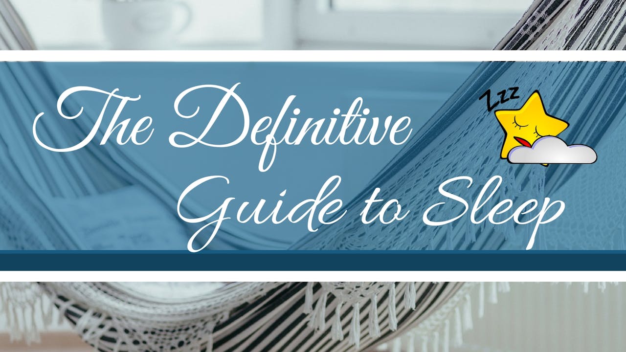 The Definitive Guide to Sleep (27 mins) - Qi Gong for Vitality