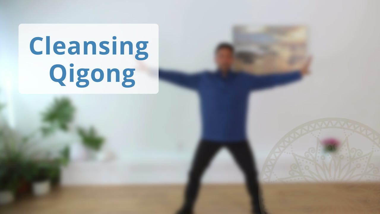 Cleansing Qigong (19 mins) - Long Practices (all routines over 15 mins) - Qi Gong for Vitality
