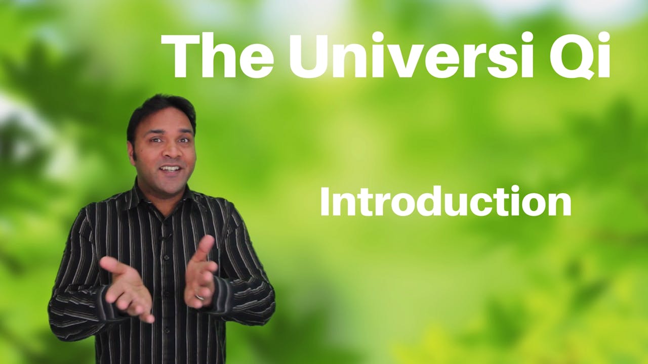 Welcome to Universi Qi! (2 mins) - The Universi Qi - Qi Gong for Vitality