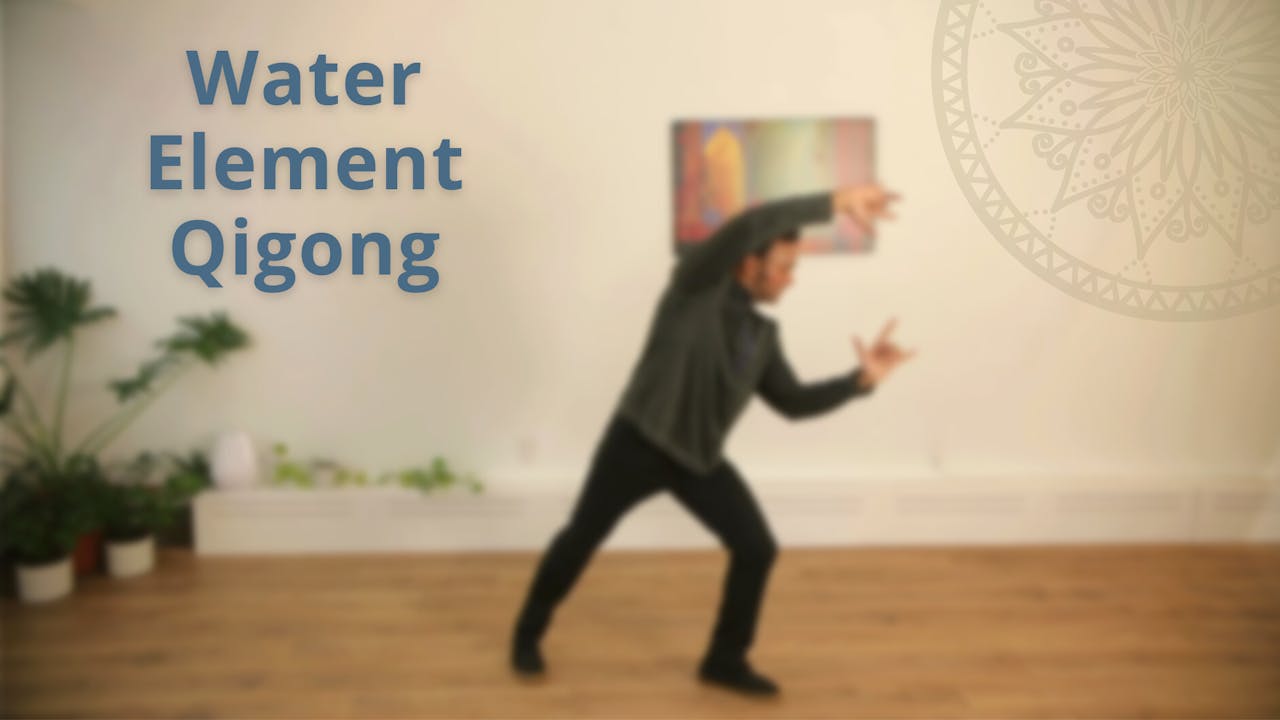 Water Element Routine (22 min) - Long Practices (all routines over 15 mins) - Qi Gong for Vitality