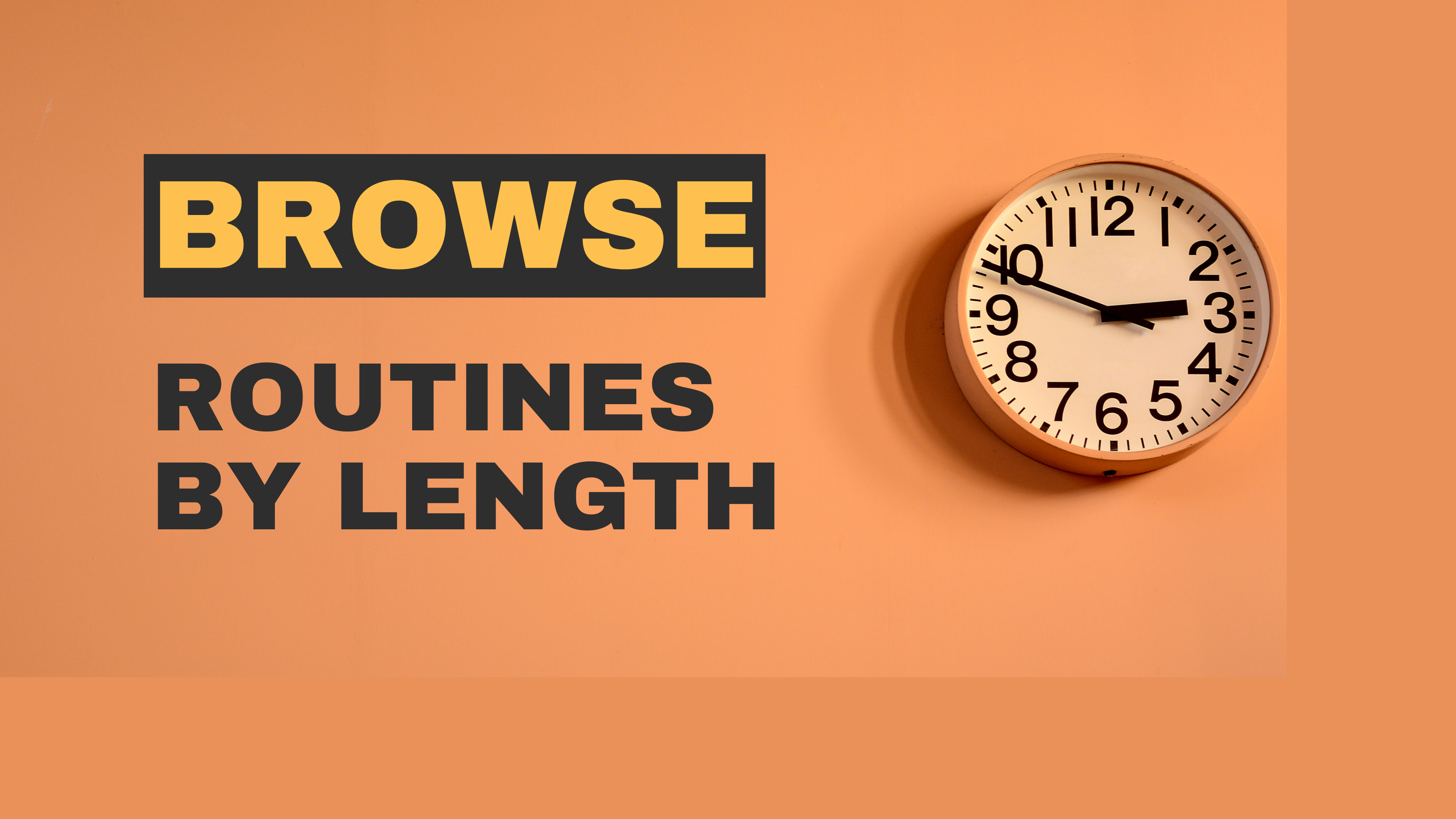 Browse by Length - Qi Gong for Vitality