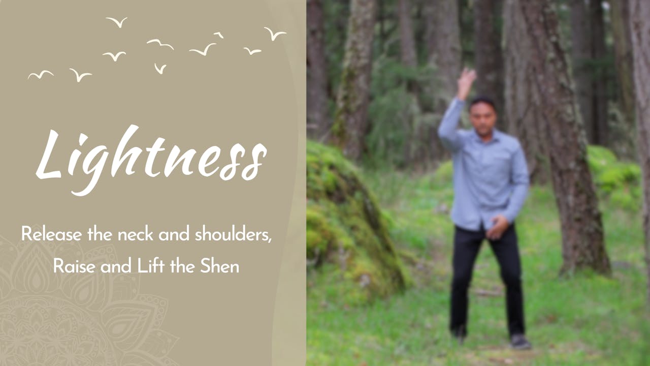 Lightness (32 mins) - Long Practices (all routines over 15 mins) - Qi Gong for Vitality