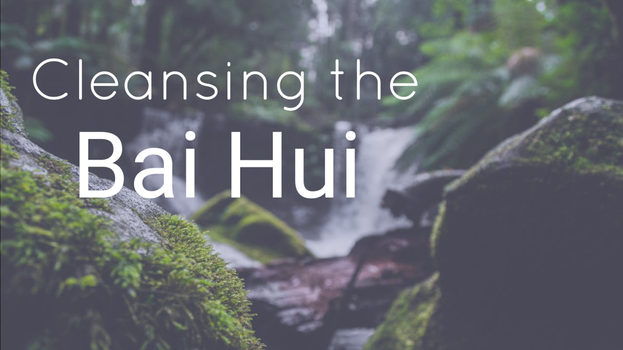 Cleansing the Bai Hui (45 mins) - Long Practices (all routines over 15 ...