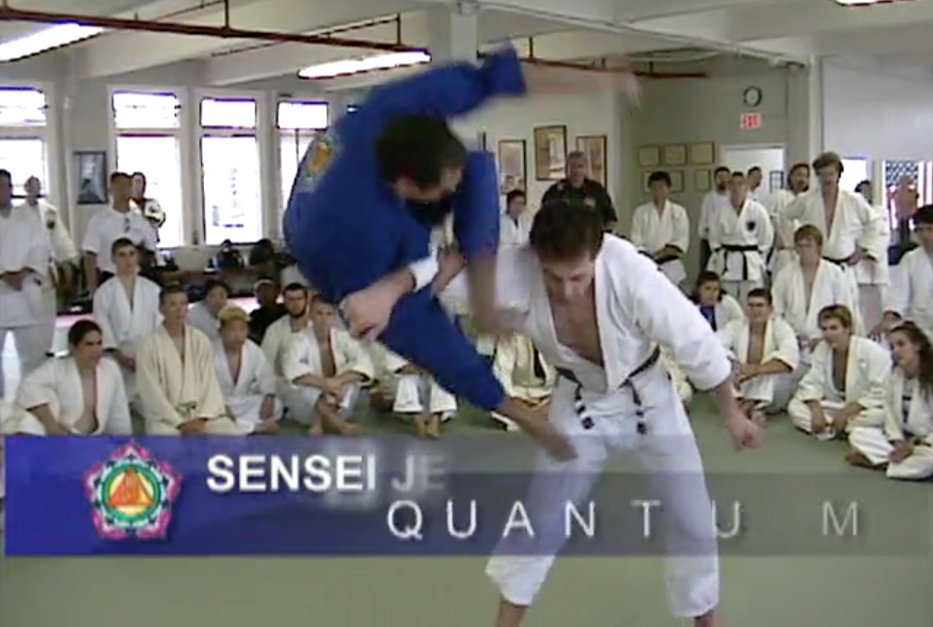 Quantum Jujitsu Warrior Yoga