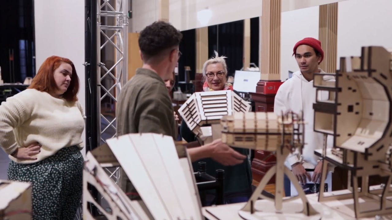 Episode 1: Ishmael Creative Development and Prototyping - Dead Puppet Society - Digital Stage