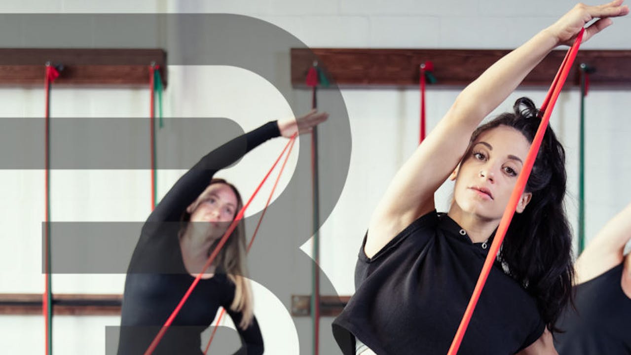 Band HIIT 3 with Jenny - Band Sculpt - Board30PV