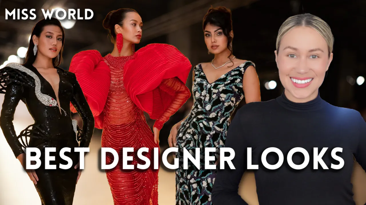 Miss World 2025 Top Model Runway _ Best Walks & Winning Looks - Dani ...