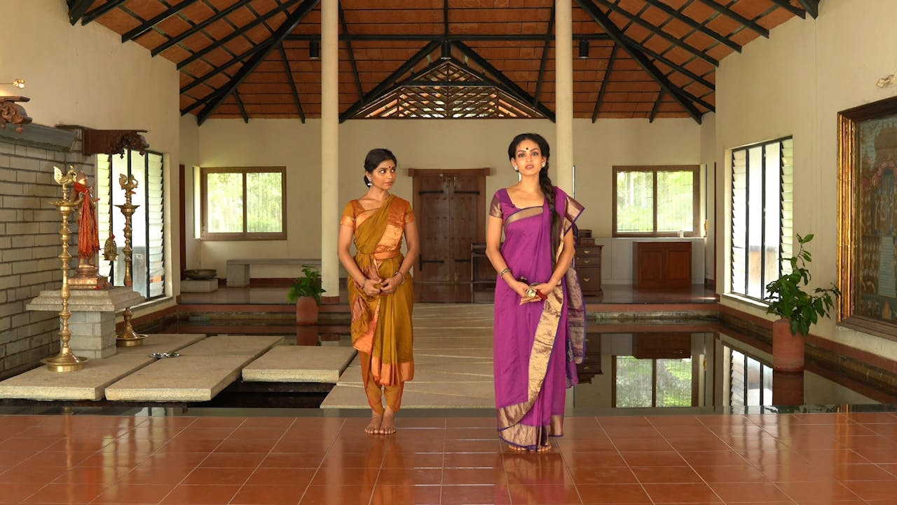 Kuditta Mettadvau - Adavu Instructions : First Set - The Raadha Kalpa ...