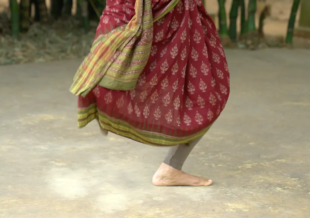 Thattadavu 1 - Adavus: 1st Set - The Raadha Kalpa Method