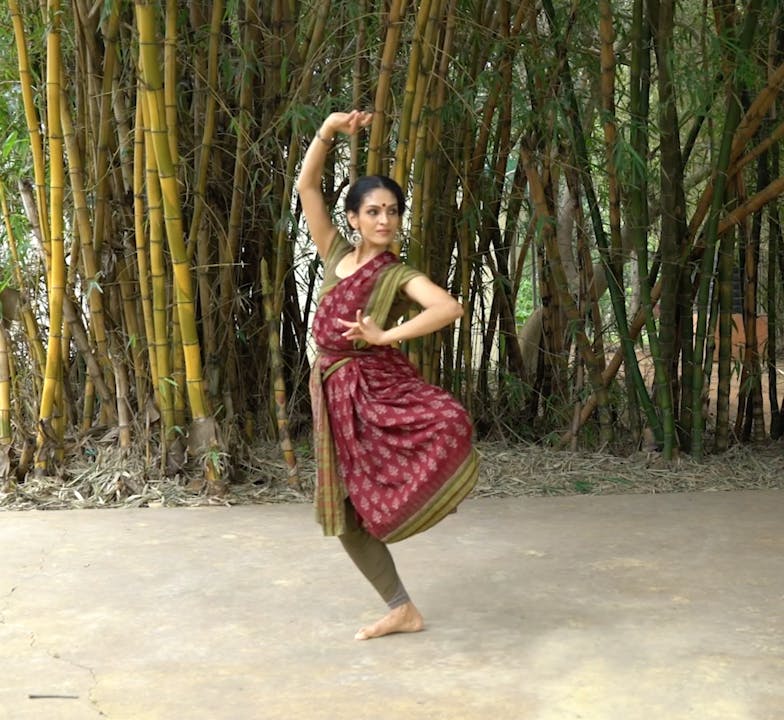 Pakkadavu 4 - Adavus: 1st Set - The Raadha Kalpa Method