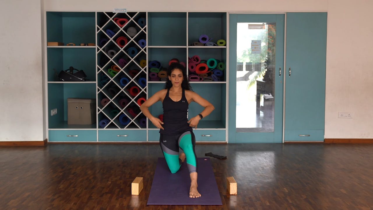 Hamstring and Hip flexor flow - Beginner series: Flexibility - The ...