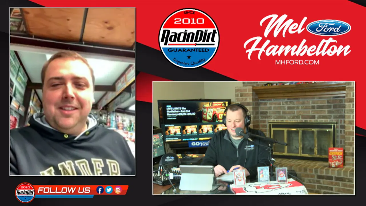 Rodney Sanders Video Interview 3/23/20 - 2020 Racing Season Misc ...