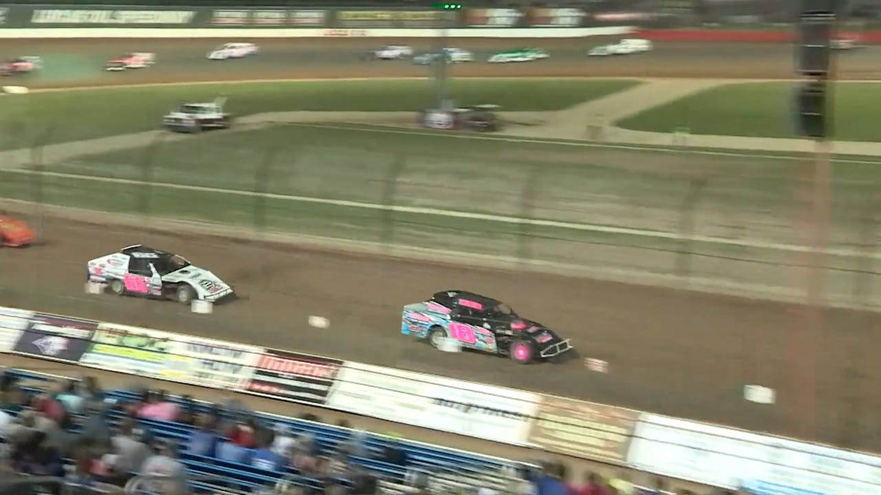 USRA B-Mod A-Main Lucas Oil Speedway 7/27/19 - 2019 USRA Racing Season ...