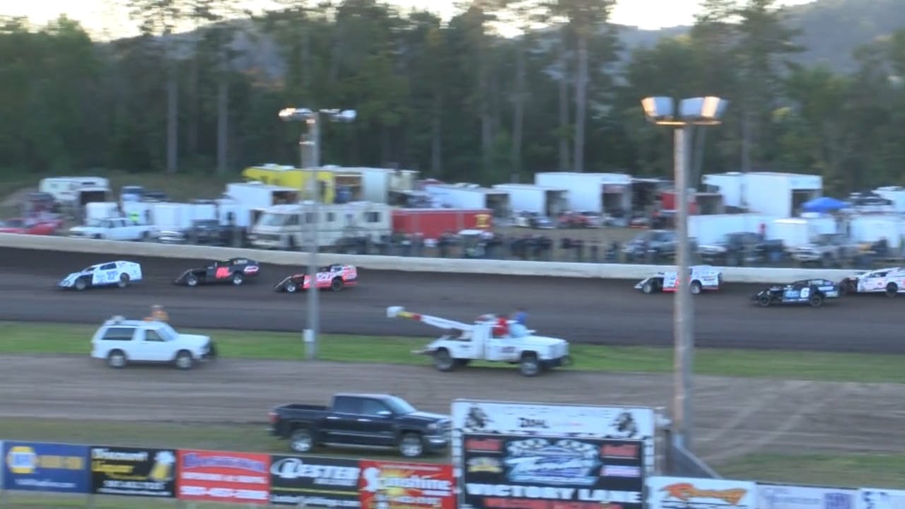 USRA B-Mod Nationals Heat Session 1 Mississippi Thunder Speedway 9/8/17 ...