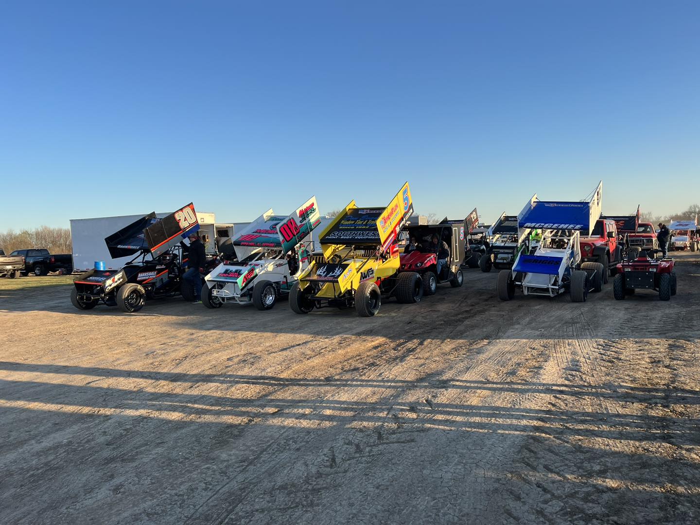 2023 Open Wheel Racing Season - RacinDirt | USMTS, Dirt Modifieds ...