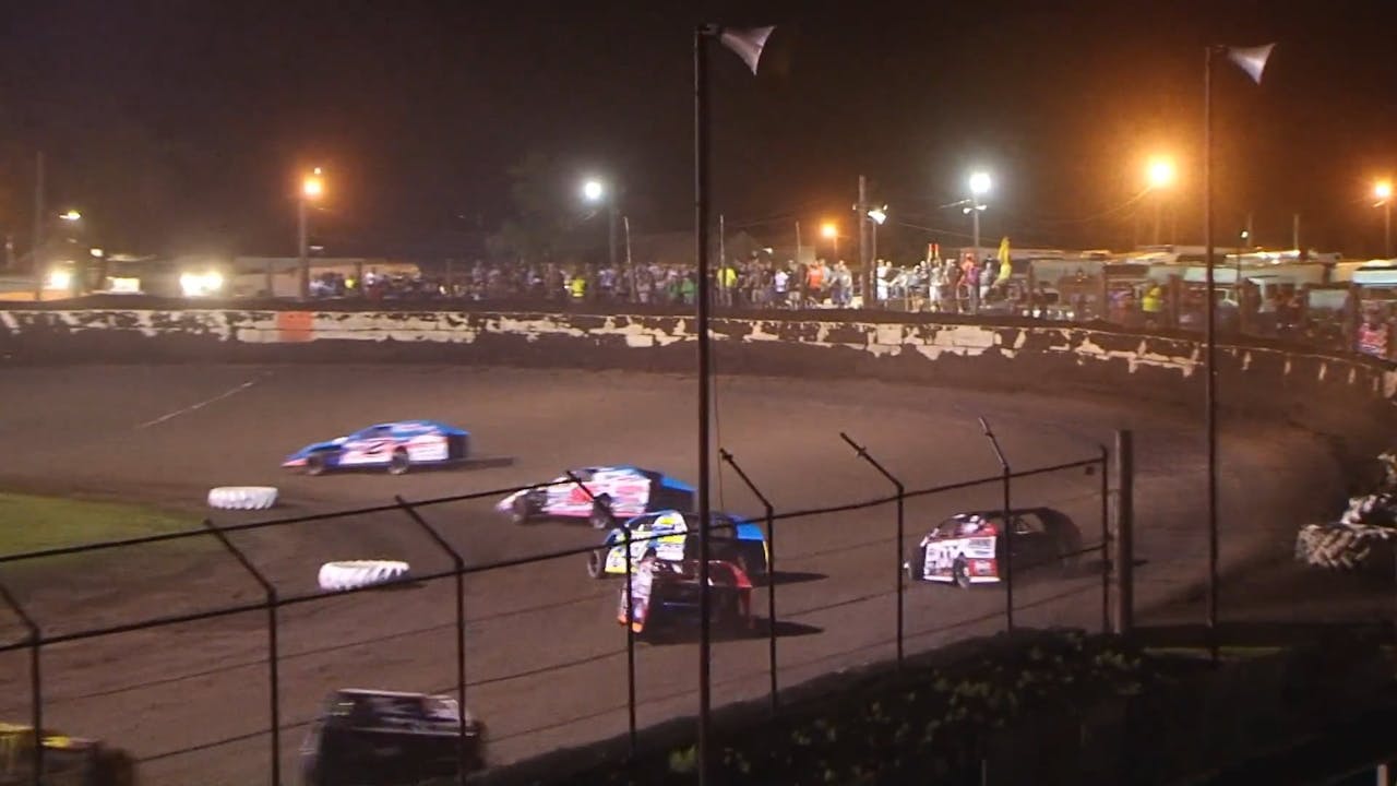 $10k A-Main Fairbury American Legion Speedway 9/5/15 - 2015 UMP Racing ...