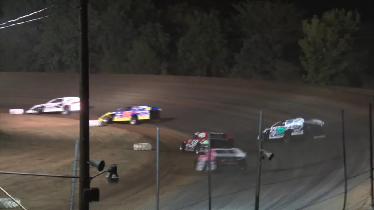 Heartland Modified Tour HMT A-Main Monett Motor Speedway 8/18/24 - 2024 ...