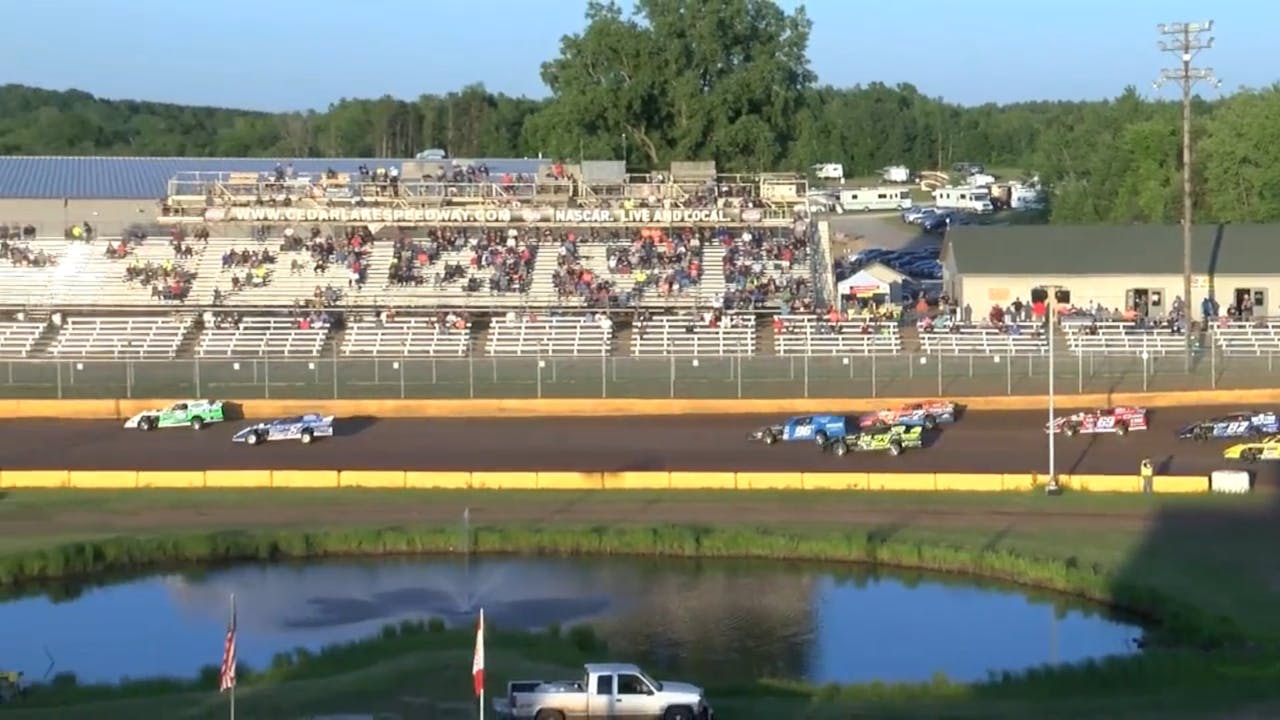 USMTS Heats Masters Cedar Lake Speedway 6/13/19 - RacinDirt