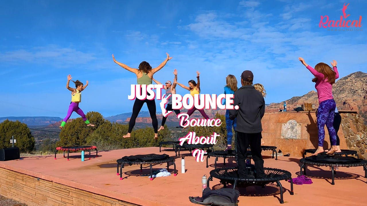 BOUNCE ABOUT IT - 60 MIN - Radical Rebounding Membership