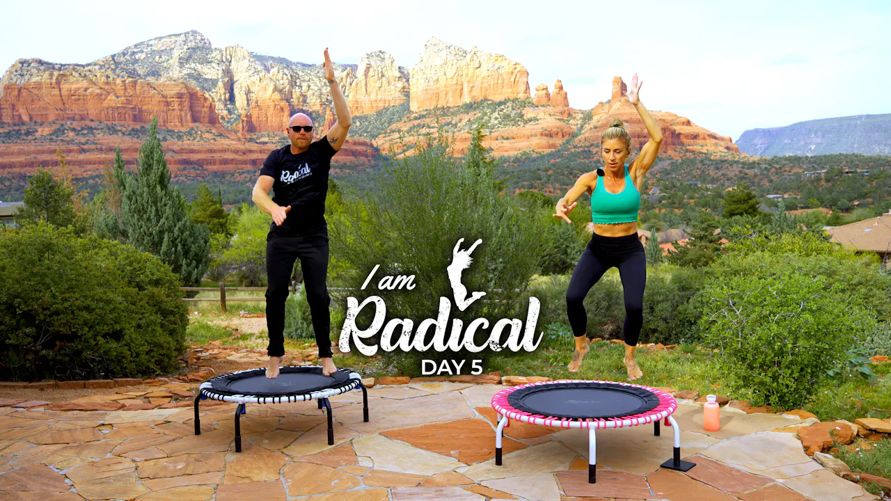 Day 5 - I am Radical Challenge - 30 Min - Radical Rebounding Library