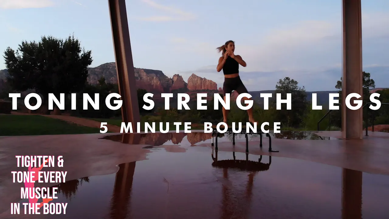 MORNING GLORY II - TONING, STRENGTH, LEGS - Radical Rebounding Library