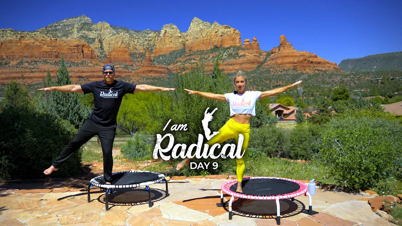 Day 9 - I am Radical Challenge - 60 Min - Radical Rebounding Library