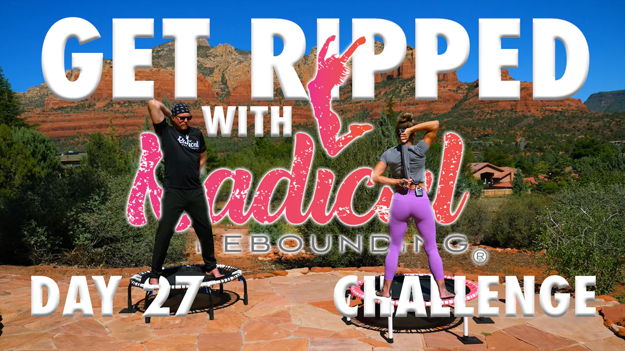 Day 27 - Get Ripped With Radical Challenge - Radical Rebounding Library