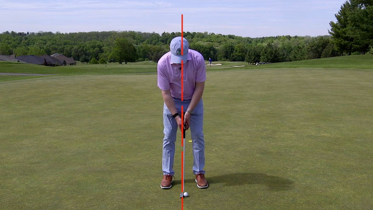 Putting Ball Position - Putting Drills & Fundamentals - Raflewski Golf