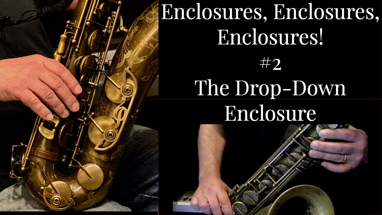 Enclosures, Enclosures, Enclosures! #2 The Drop-Down Enclosure ...