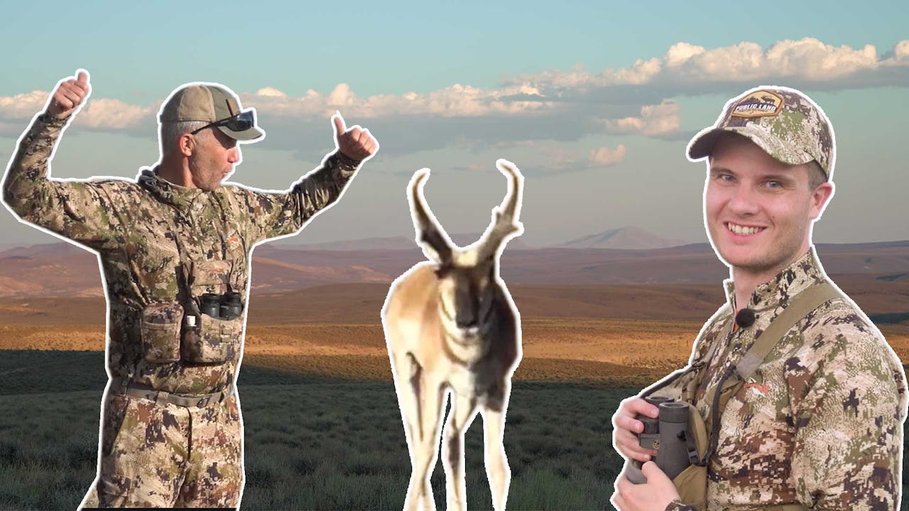 2022 Nevada Pronghorn with Matthew (Ep.1) - Fresh Tracks+