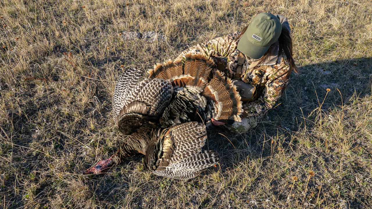 Turkey Down! MT Crew Turkey Hunt EP.2 - 2023 Turkey Camp - Fresh Tracks+