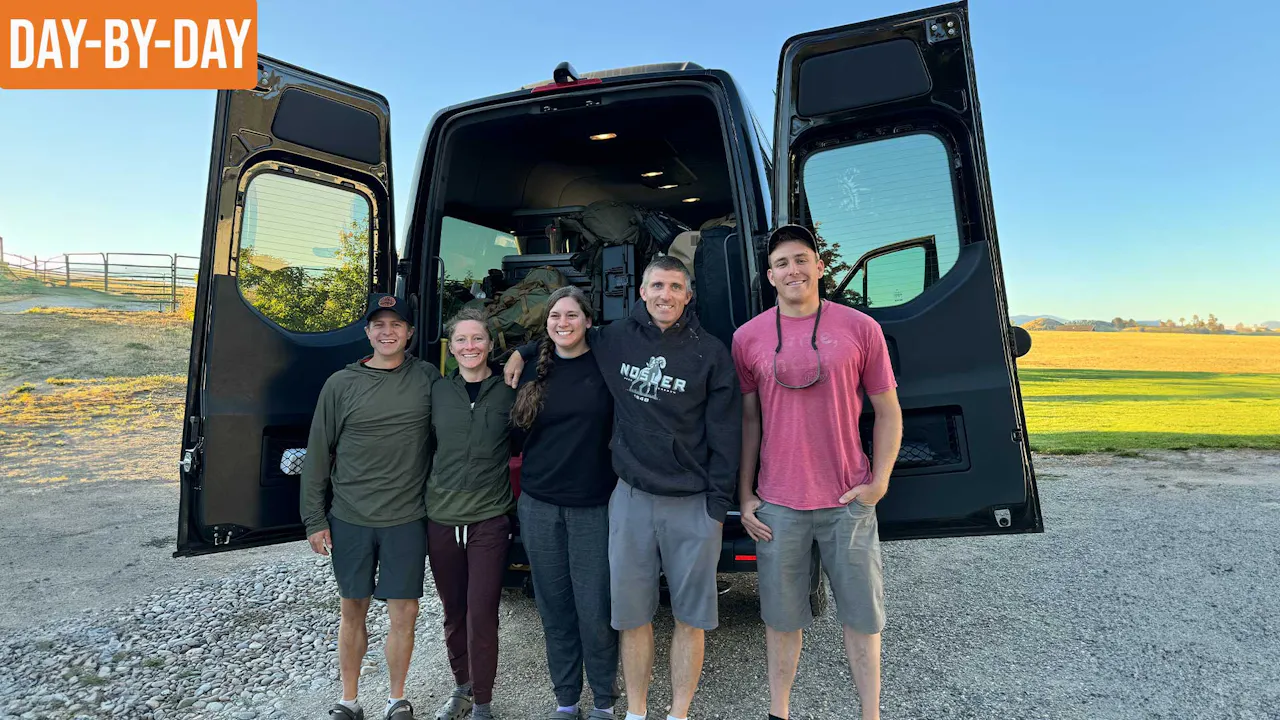 THE BOU BUS | 60 Hours with Your Best Friends! (EP.1) - Alaska Caribou ...